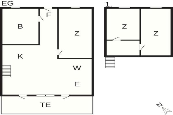 6 Person Holiday Home In Vestervig-by Traum - Tanska