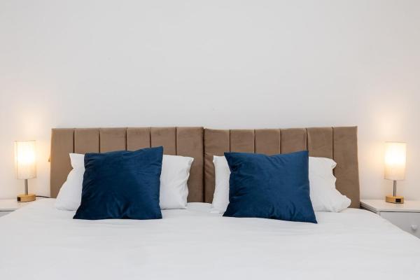 Bright Hove Apartment Sleeps 5 Walk To Seafront - Brighton