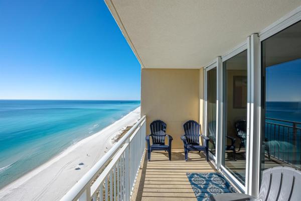 New Listing Stunning Emerald Beach Gulf-front Condo With Spacious Balcony! - Panama City Beach, FL