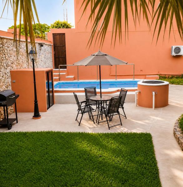 Villa Odalys Cozy Mexican Style House - Mérida, México