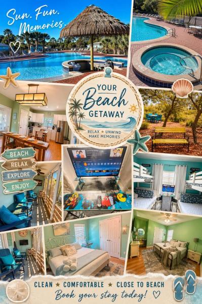 2602 Rookery 1 2 A Shiny Penny - Beach Hot Tub Pool - Alabama