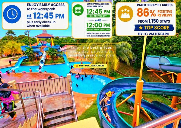 By Lg Resort & Water Park Melaka - Ayer Keroh
