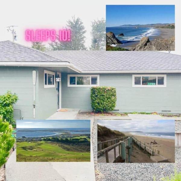 Beautiful Coast Home 3 Minutes From Beach! - Bodega Bay, CA