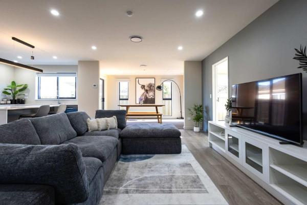 The Landing Pad - Family Home Near Airport - Kaiapoi