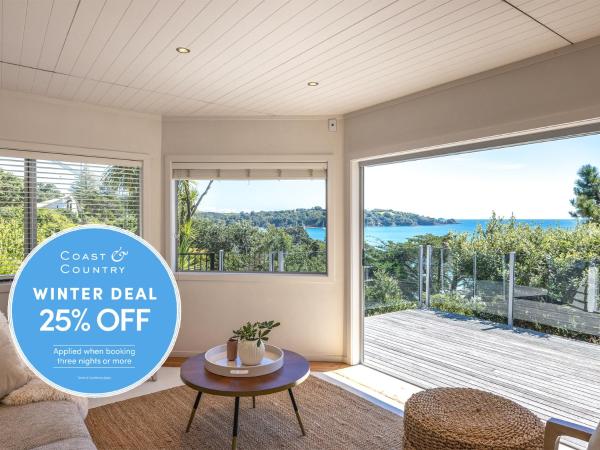 Tawa Cottage - Coast & Country - Waiheke Island