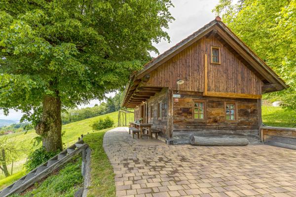 Old House Knezovo With Lovely View - Happy Rentals - Slovenia