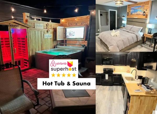 Tahoe Studio Spa With Hot Tub And Sauna - リノ, NV