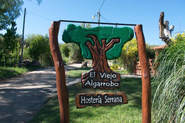 El Viejo Algarrobo - Hosteria Serrana - Villa de Merlo