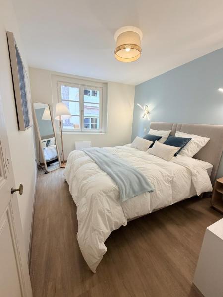 Le Gîte Azur - Charme D'un Appartement Dans Une Maison Alsacienne - Hypercentre De Colmar - Colmar