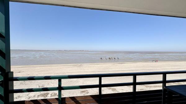 Vue Imprenable Sur La Baie De Somme – Balcon Plein Sud – Parking Inclus - Le Crotoy