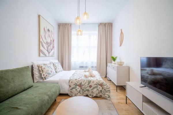 Elegant Studio In Historical Centrum - Ac & Netflix - Košice
