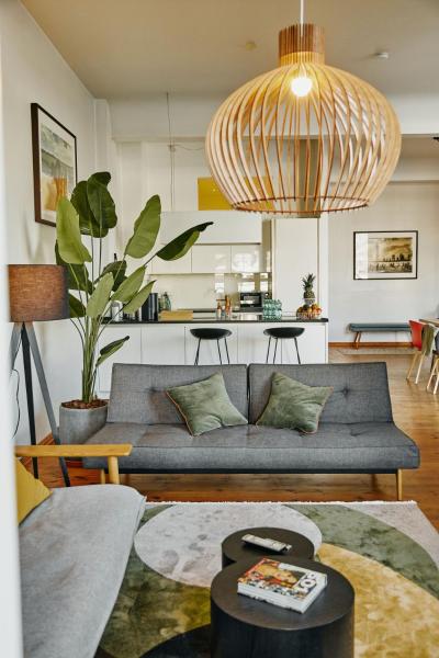 Family-friendly Waterfront Loft, 3 Bedrooms, 130 M2 - Berlin