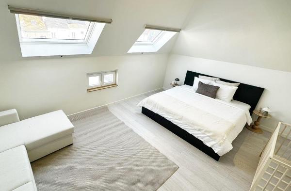 Central Ghent, 2 Private Rooms, Wi-fi & Shared Lr - Gand