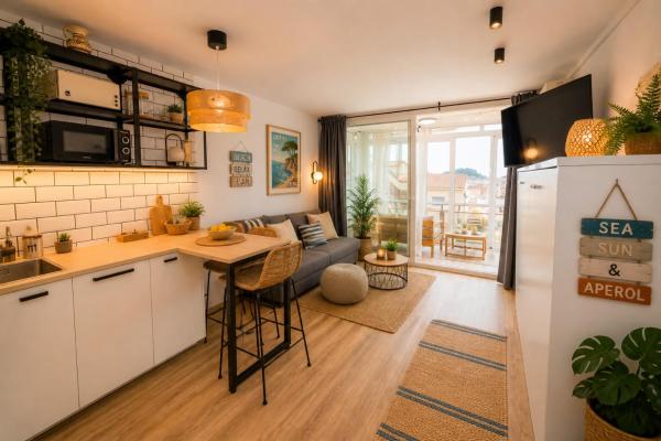 Pau Picasso 2 – Estudio Con Terraza En Tossa - Tossa de Mar
