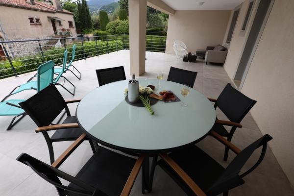 Le Diamant, Appartement 3 Pieces Avec Terrasse Vue Sur Nature - Vence