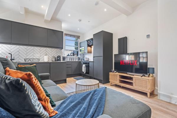 Cosy 2br Home Minutes From Maryland Station - Londra