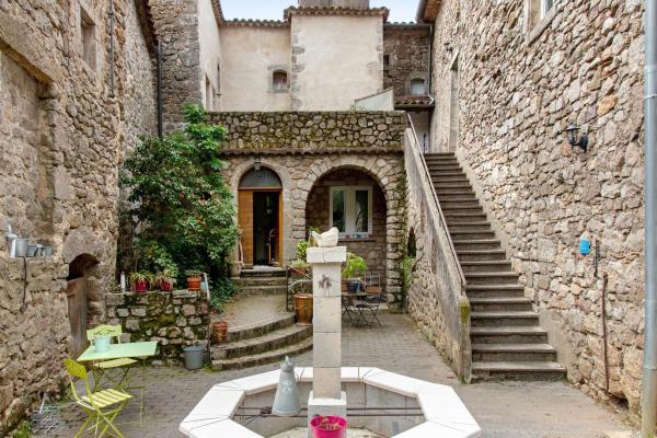 Gîte - La Magnanerie - Saint-Jean-du-Gard