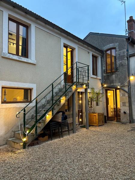 Maison Au Pied Des Remparts - Nièvre