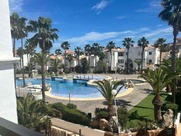 Ferienwohnung Casa Lisa - 2 Zimmer Wohnung Eg, Große Terrasse, Pool Und Meernähe - Roquetas de Mar