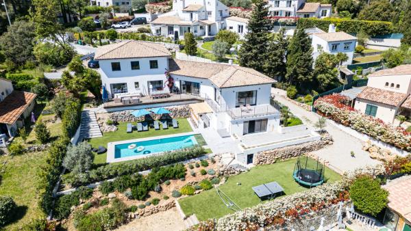 Villa Saint-paul - Villa Contemporaine - Piscine - Climatisation - Alpes-Maritimes