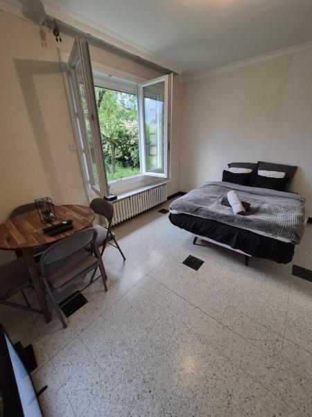 Deux Pièces Cosy Au Cœur Dun Jardin Fleuri - Trappes