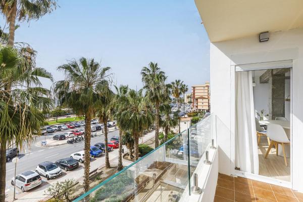 A&n Beachfront Sea View Apartment With Terraces - Torre del Mar