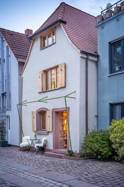 "Armenhäusle" In Der Ettlinger Altstadt - Karlsruhe
