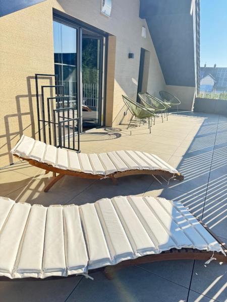 Lifestyle Apartments Am Steinsberg, Self Check In, Terrasse, Burg Blick - Sinsheim