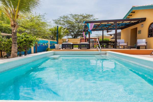3bed-privatepool Nearhotelbeach - Aruba
