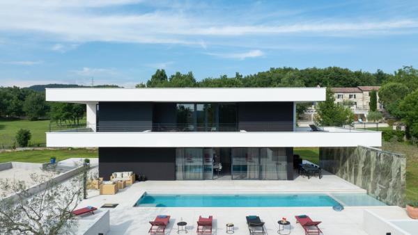Beautiful She Luxury Villa With View In Groznjan - Motovun