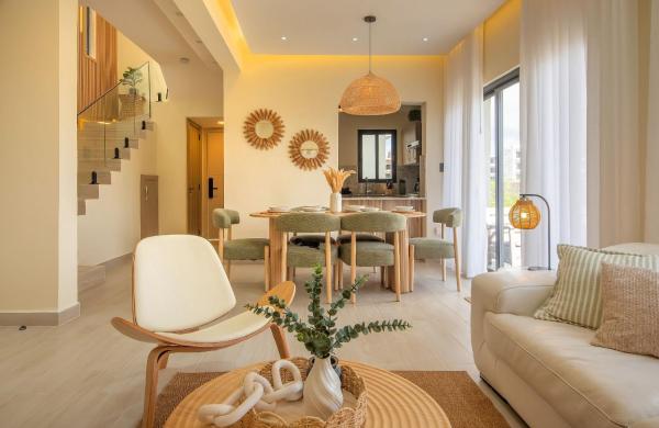 Villa 3br Con Patio Privado | Panorama Garden - Punta Cana