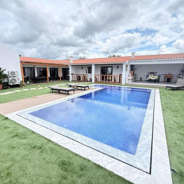 Luxury Country House - Pool, Jacuzzi & Bbq - Montargil