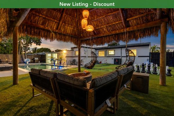 Cozy Miami Private Pool House W- Arcade Games, Bbq - Pembroke Pines, FL