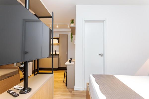 Apartamento 811 - Ibiza · Piscina Aquecida, Academia | Enxoval E Cozinha 4p. - Curitiba