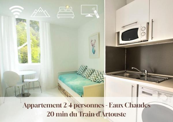 Apt 5 Eaux-chaudes Proche Laruns Et Espagne - Lac d'Isabe