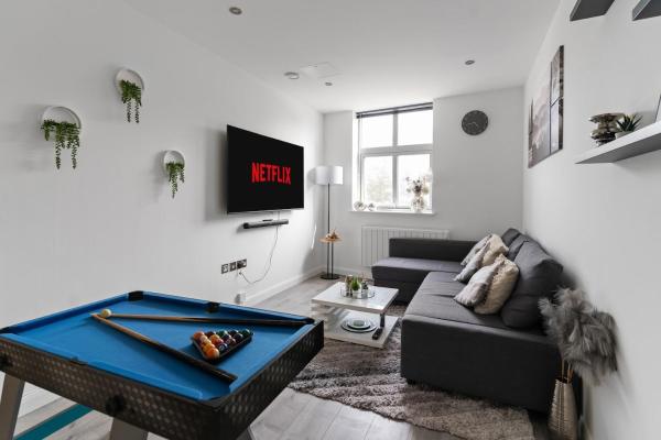 Stylish Apartment - Near City Centre & University - Leicester