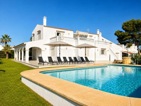 Villa Savanna Spacious Villa With Private Pool Near The Beach - Îles Baléares