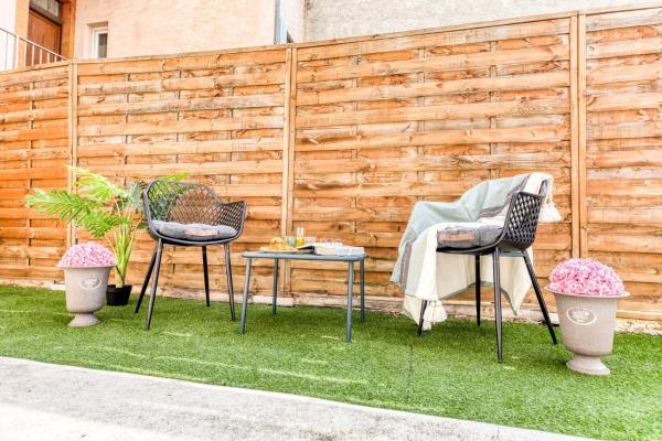 Cocon Lumineux Au Centre De Tarbes, Terrasse Privée Au Soleil, Confort Tout Inclus - Hautes-Pyrénées