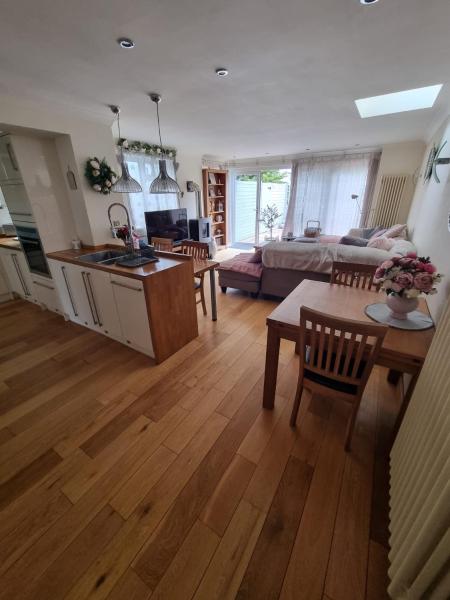 Moss Retreat Semi Rural House With Balcony And Beautiful Views Nr To Nantwich - Crewe