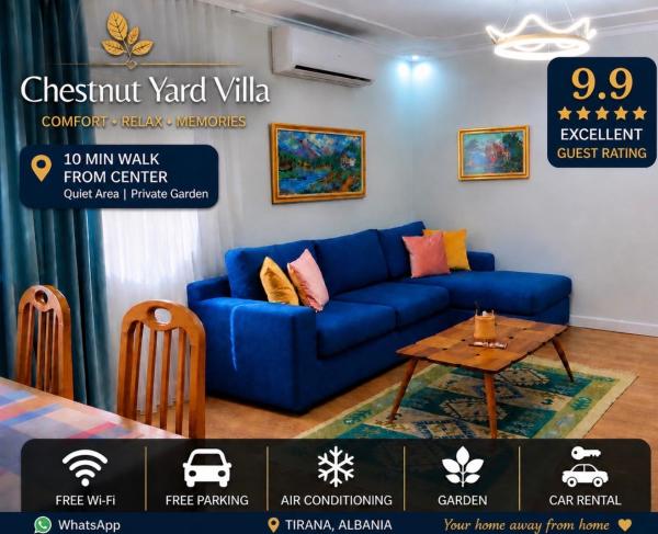 Chestnut Yard Villa - Tirana