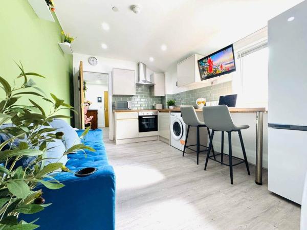 Stylish 2-bed Flat In Cardiff - Cardiff