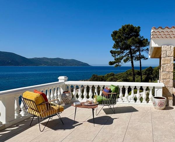 Villa Roc & Fiori - Bord De Mer - Corse Du Sud - Cargèse