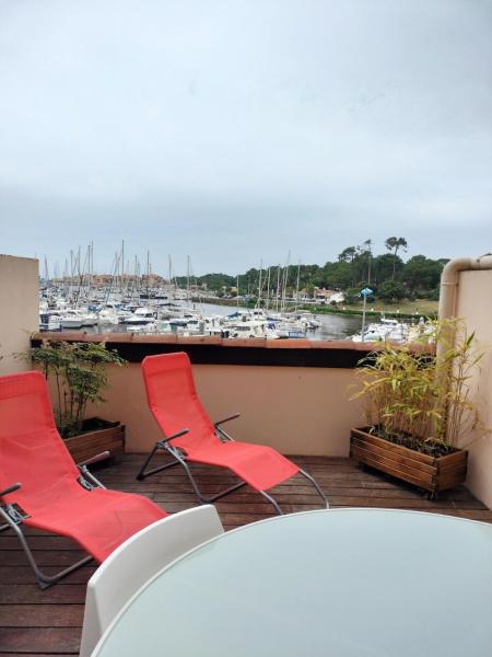 T2 Capbreton Vue Sur Le Port - Hossegor
