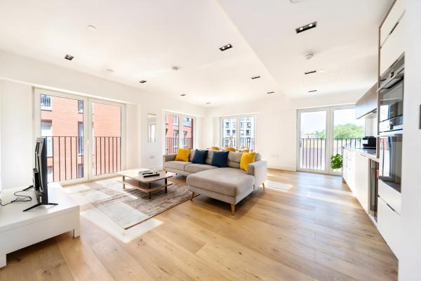 Spacious 2br With Ac In Vauxhall Tube 5 Min - London Euston station