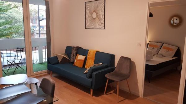 Le Scandinave - Vue Canal De Brienne & Balcon - Aucamville