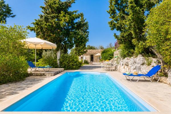 Millers Cottage Large Private Pool Ac Wifi - Paxos