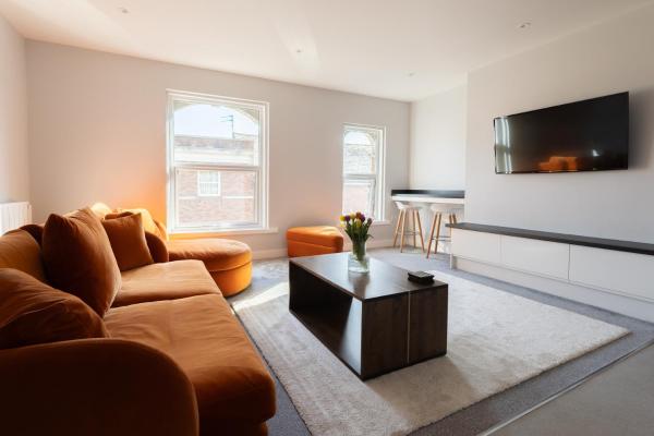 Central Tower Street Apartments 6 - Topsham