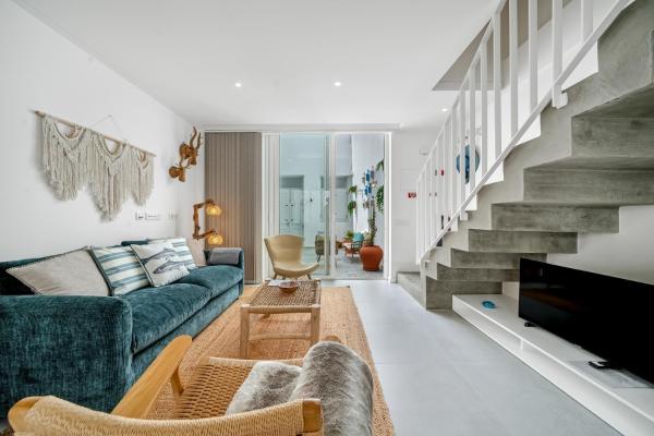 The Blue House - Mediterranean Loft - 法羅