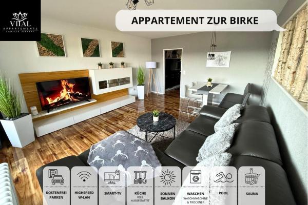 Appartement Zur Birke - Wolfach