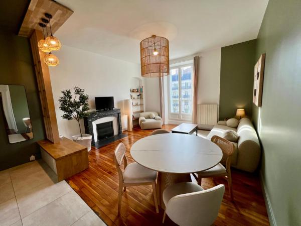 2 Chambres, Parking Privé, Gare à 8 Min - Grenoble